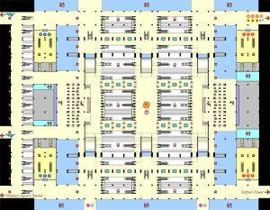 Program and Circulation – Arrival: New York Penn Station